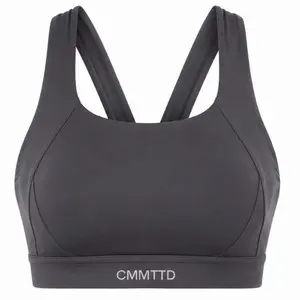 CMMTTD Core Contour Bra Storm - Grey