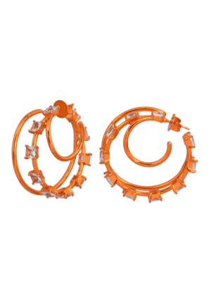 Lavani Jewels Brass Earrings