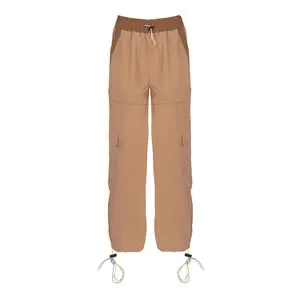 YORSTRULY Parachute Zip Off Pants Latte - Brown
