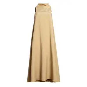 BIANCA POPP Bell Dress Long In En Rayon - Gold