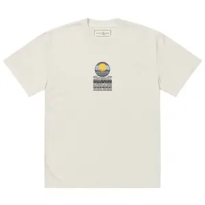 ANCHOR & CREW Oversized Cotton T-shirt - White
