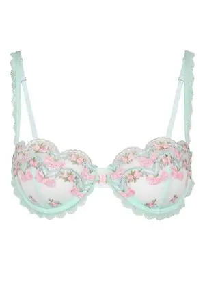 WILD LOVERS LONDON Mila Bra - Blue