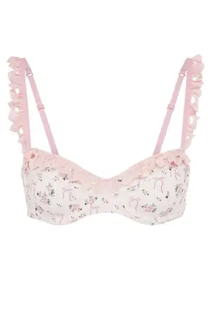 WILD LOVERS LONDON Scarlett Bra - Pink