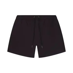 PLAYALUXE Tulum Volley Swim Trunk Onyx - Black