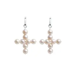 Ora Pearls Hoop Earrings