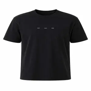 ASHITA FERNANDES Riyal T Shirt - Black