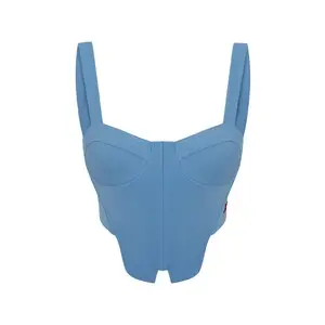 PCFG Woven Corset Top Baby - Blue