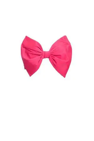 PAOLA AMADOR Bow Bikini Top
