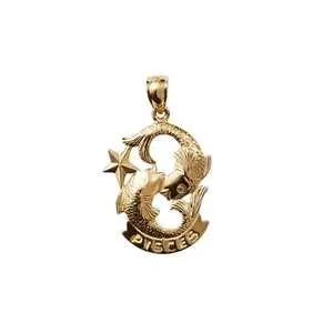 Öugie The Pisces Pendant - Gold