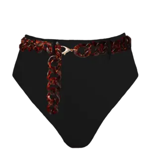 LULA-RU Ivy Bottoms - Black