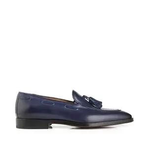 MARIANO SHOES Sagres Tassel Loafers - Blue