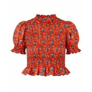 Mind Traveler Bruna Lily Top - Red