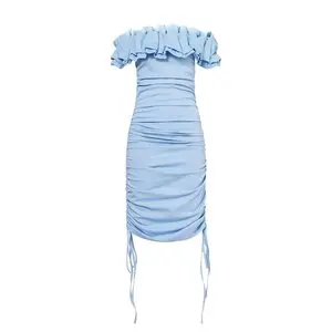Amy Lynn Ruched Day Dresses