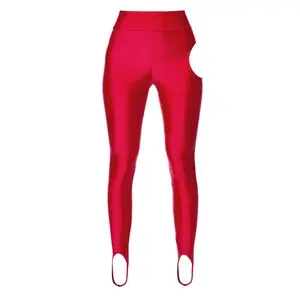 AGGI BY HALEWSKI Winnie Lollipop Pants - Red