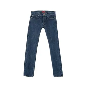 Din & Deen Raw Edge Hem Jeans For Men
