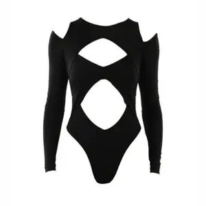 ROOM 24 Elena Bodysuit - Black