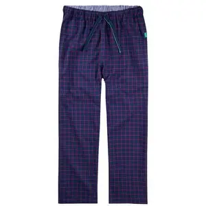 LOUNGERS Loungewear Trousers-pants Long Length Atlantic Puffin Design - Blue