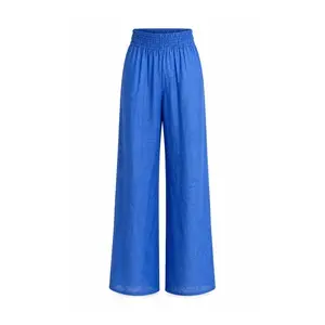 MARIELĒ Anna Trousers Royal - Blue