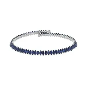 TALITA LONDON Marquise Choker - Blue