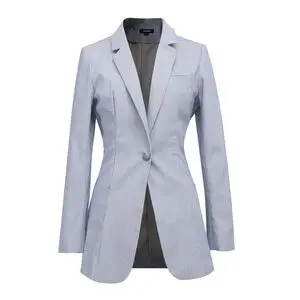 SMART AND JOY Tailored Blazer Jacket - Blue