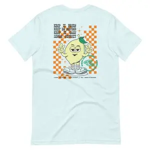 ANCHOR & CREW Organic Cotton Graphic T-shirt - Blue