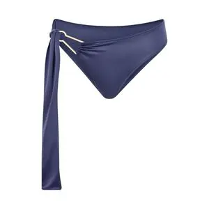 BIANCA RESORTWEAR Jana Swim Bottom In Charcoal - Blue