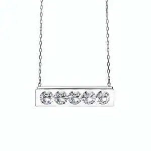 IOSTUDIO Five Dreams Necklace - Silver