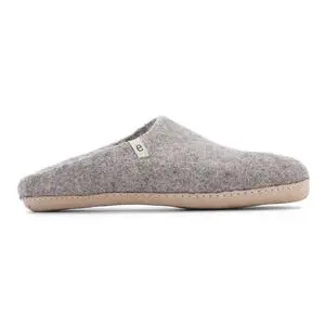 EGOS COPENHAGEN Natural Slipper - Grey