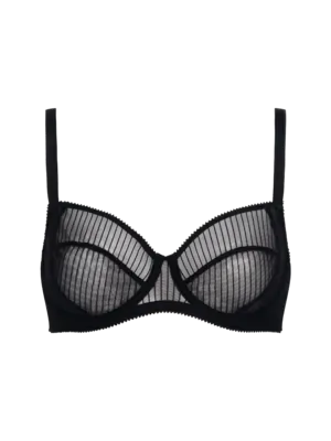 BONBON LINGERIE Stardust Underwired Bra - Black