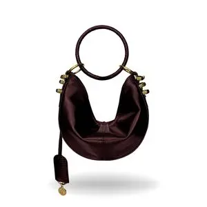 INDIGOLUSH Mini Hobo Ivy Oracle Hiss Black Cherry Smooth - Red
