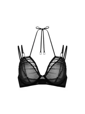 ZHILYOVA Solace Bra - Black