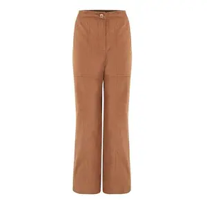 RAISHMA Seraphina Trousers - Brown