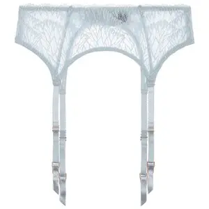 JOURNELLE Loulou Suspender Belt Sky - Blue