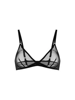 ZHILYOVA Unnamed Bralette - Black