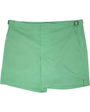 LORDS OF HARLECH Pool Oxford Swim Short Clover - Green
