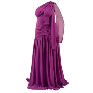 LAMIDE SADIPE Seraphina Dress - Purple