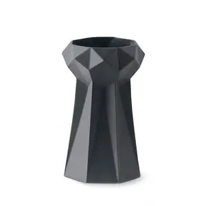 Esma Dereboy Decorative Queen Vase Colour - Black