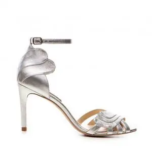 THE 5TH ELEMENT Aisha Sandals - Silver
