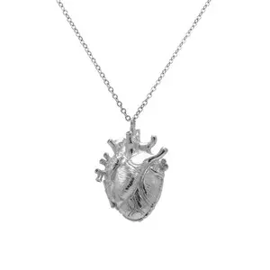 SOPHIE SIMONE DESIGNS Necklace Heart - Silver