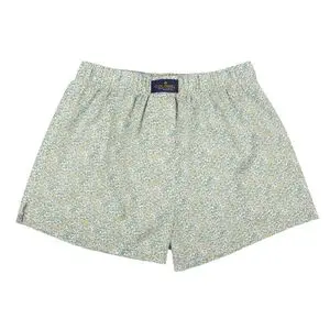 LE COLONEL Lime Liberty Katie & Millie Boxer Shorts - Green