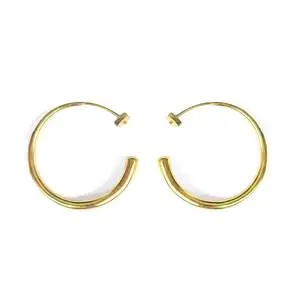 KRRUSH Kailani Claw Hoops
