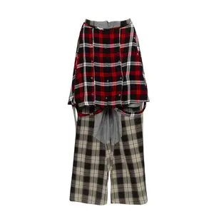 PALOMA LIRA School Pants - Red