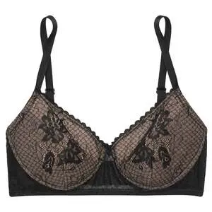 VERDANT INTIMATES Capsule Triangle Molded Bra - Black