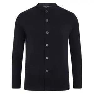 Paul James Knitwear Printed Cardigans For Men
