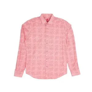 EIGHT X Trinitite Button Down Shirt - Red
