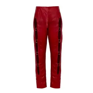 PALOMA LIRA See Me Pants - Red