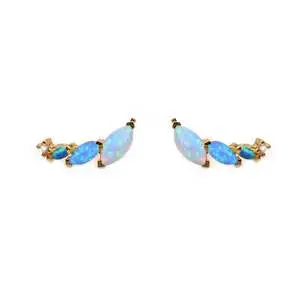 La Kaiser Plated Earrings
