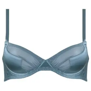 EMMA HARRIS Tamara Mist Plunge Bra - Blue