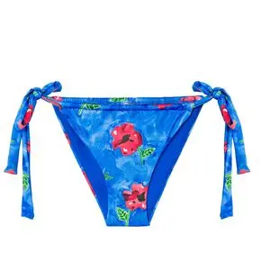 HELIOPHILIA Poppy Bikini Bottom - Blue
