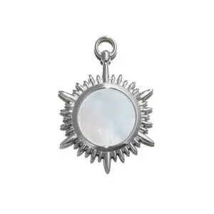 ONI Day Break Charm Sun Charm - Silver